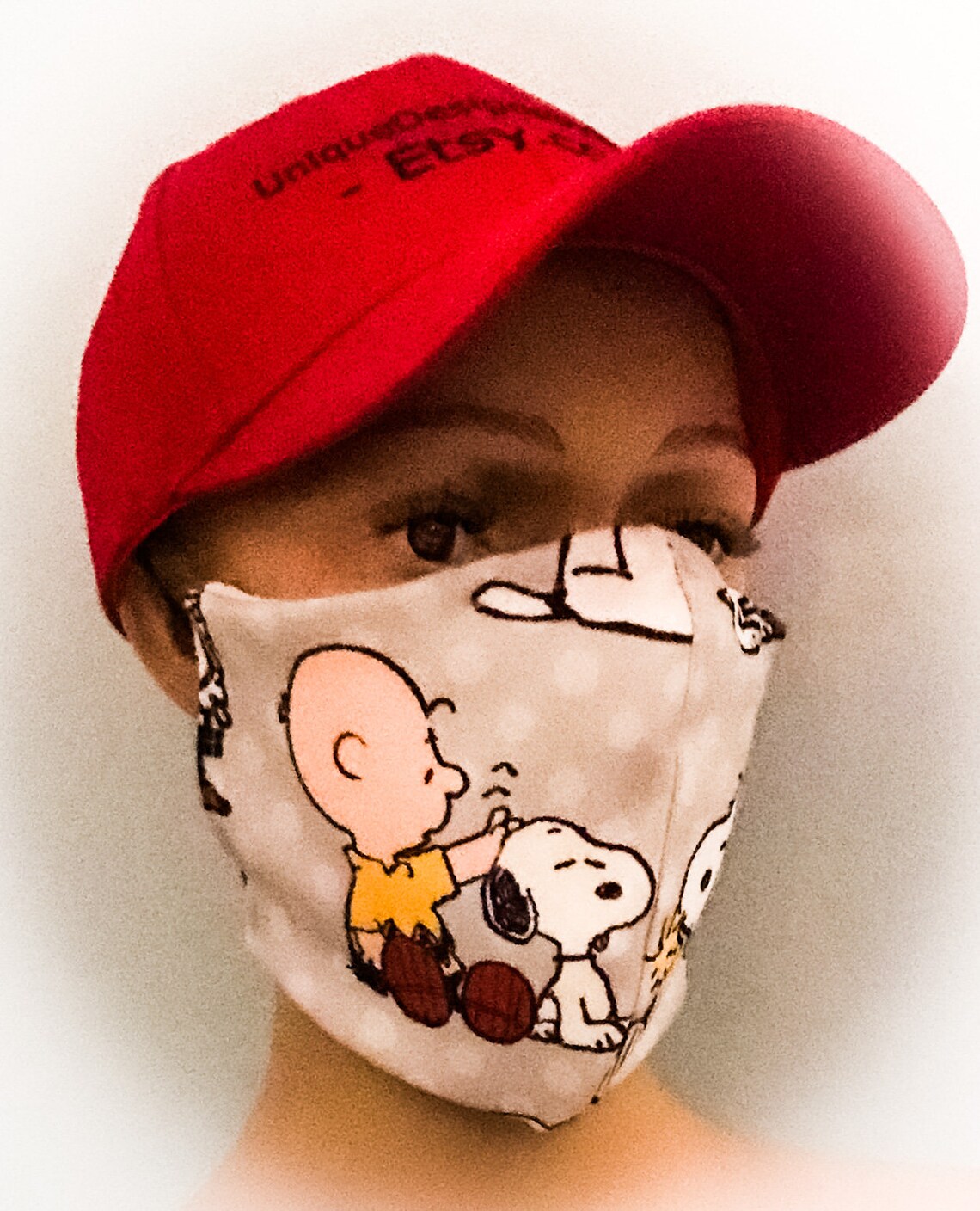Peanuts Mask Snoopy Face Mask Charlie Brown Mask Halloween | Etsy