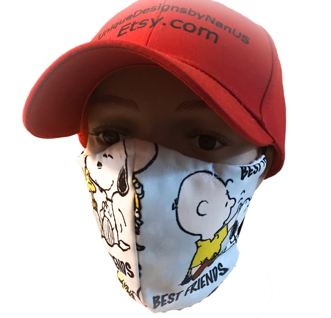Peanuts Mask Snoopy Face Mask Charlie Brown Mask Halloween | Etsy