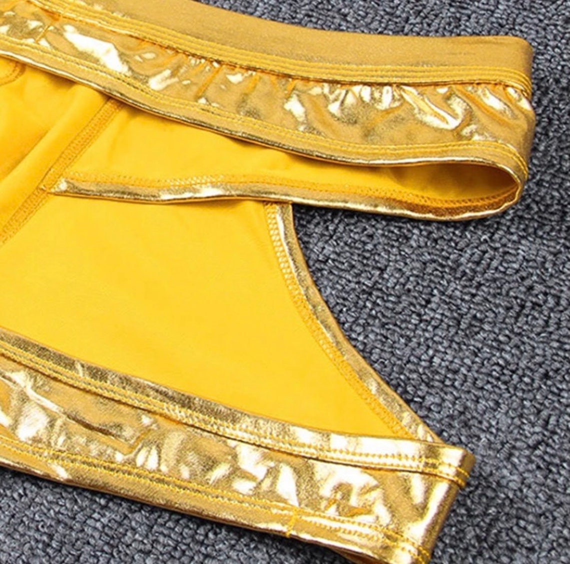 Made to Order Mens Open Back Boxers Male Underwear Faux - Etsy UK