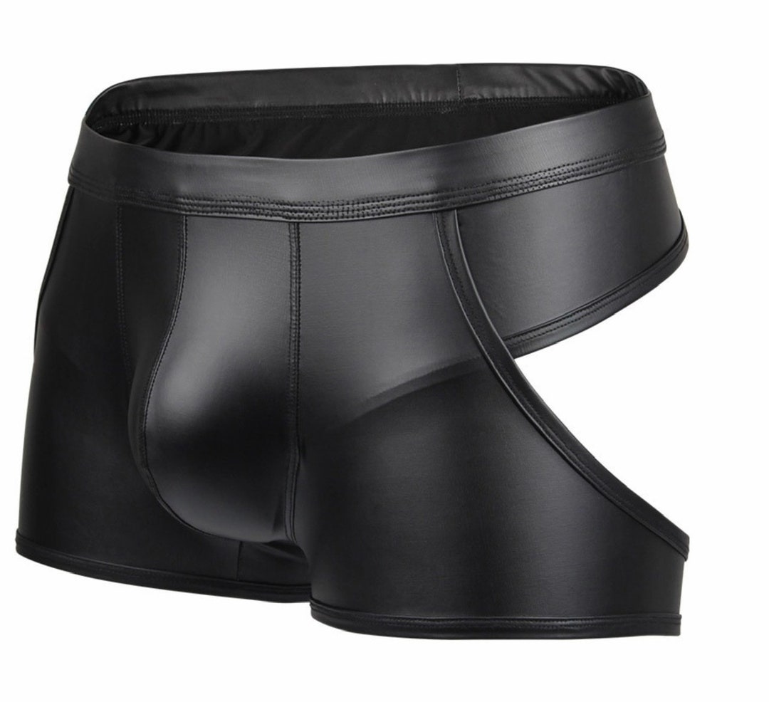 Made to Order Mens Open Back Boxers Male Underwear Faux - Etsy