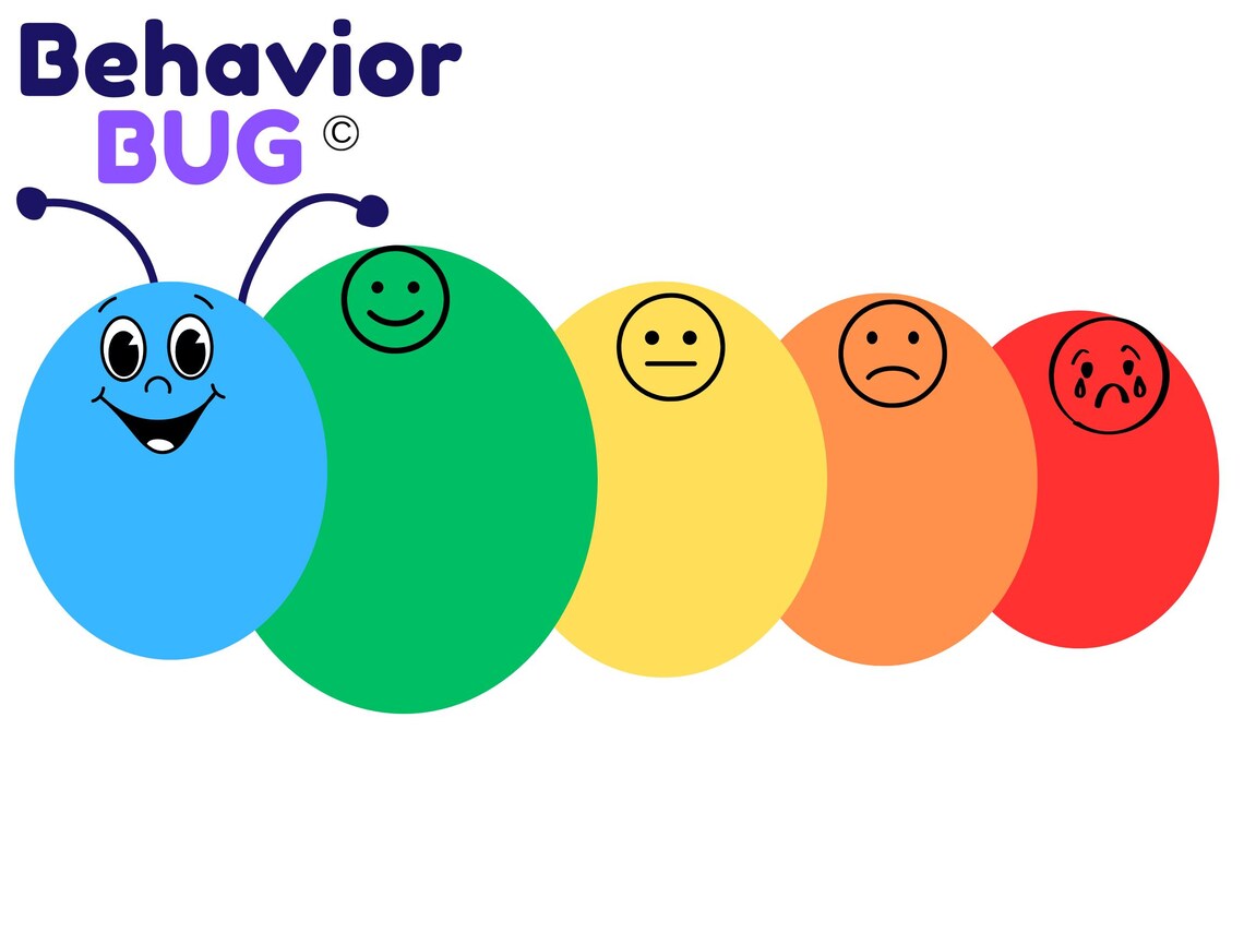 Extra Large Behavior Bug Classroom Behavior Management Poster (18"x 36 ...