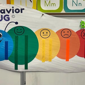 Extra Large Behavior Bug Classroom Behavior Management Poster (18"x 36 ...