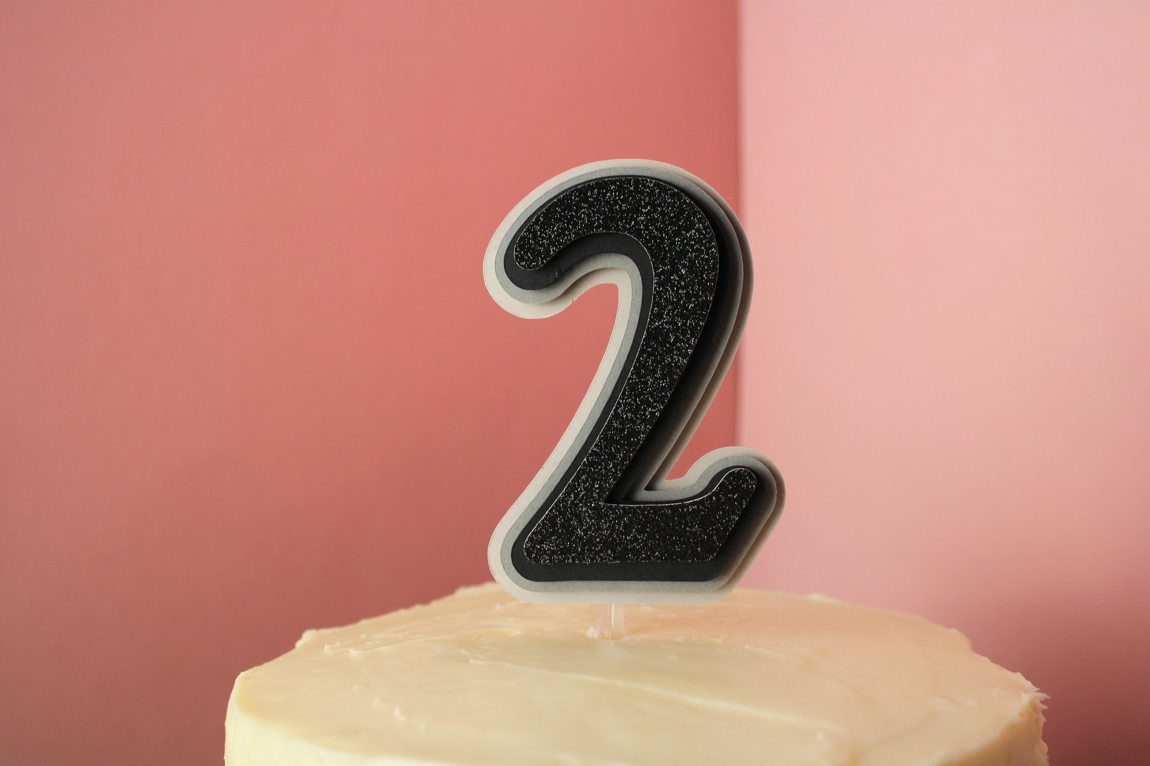 3D Number Cake Topper - Etsy