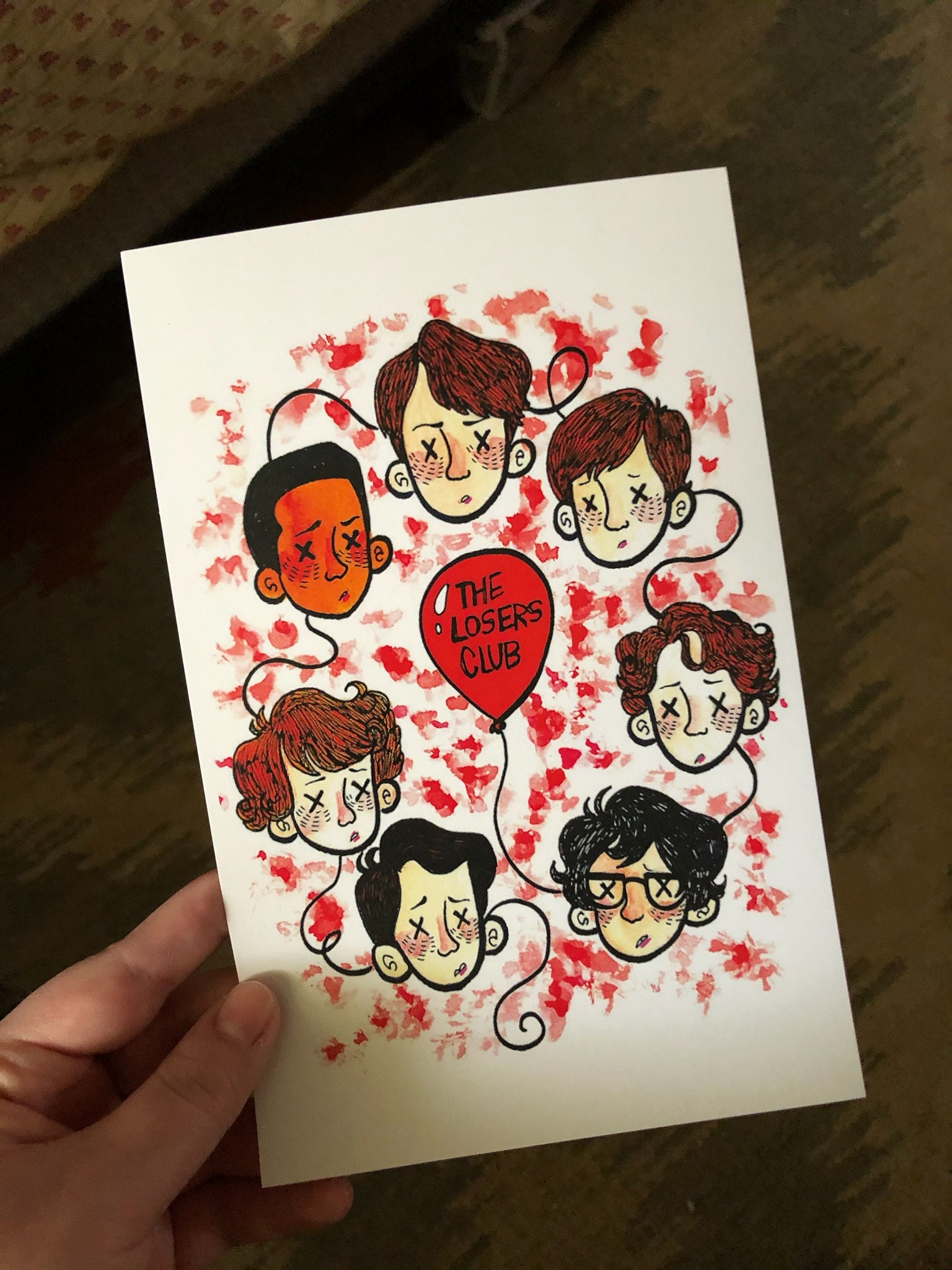 Losers Club Print - Etsy