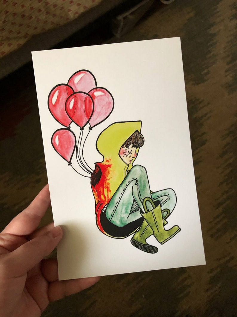 Georgie Denbrough Print - Etsy