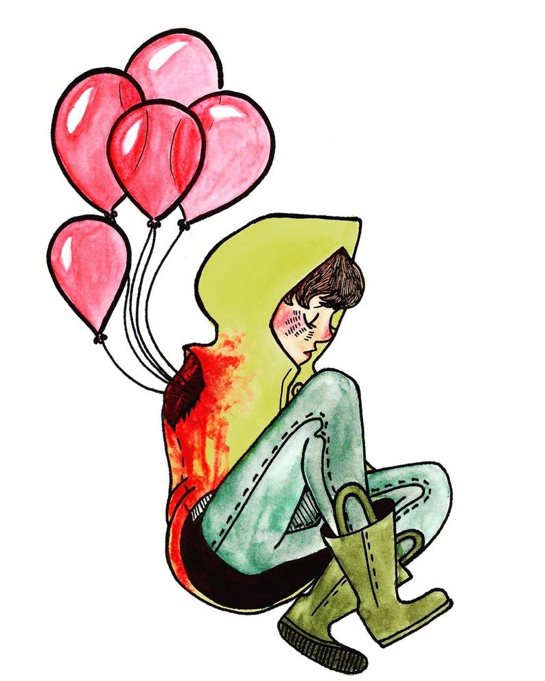 Georgie Denbrough Print - Etsy