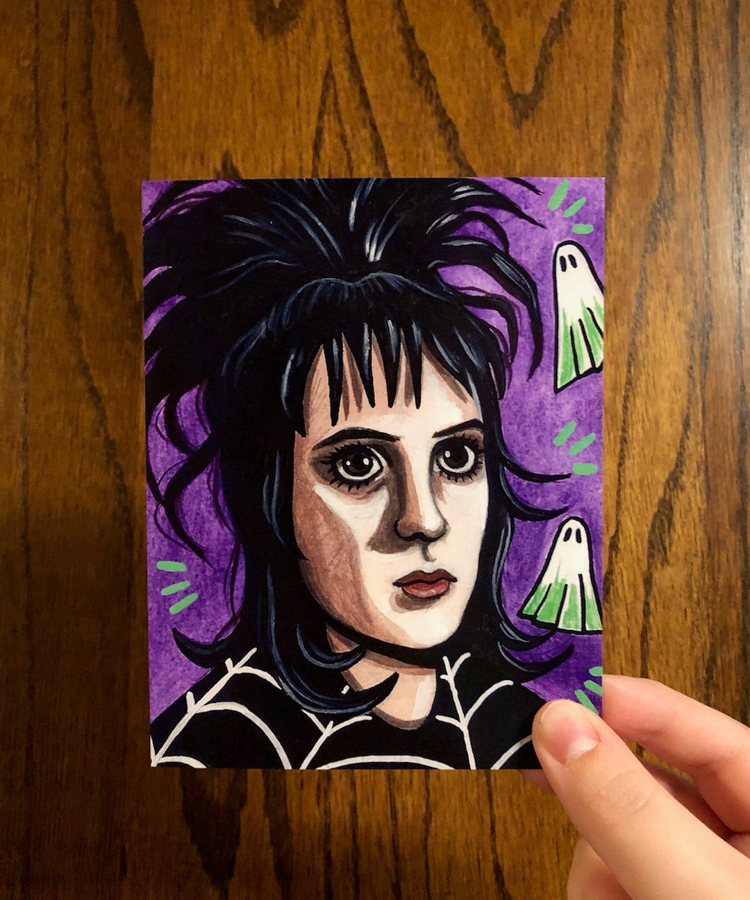 Lydia Deetz Mini Print - Etsy