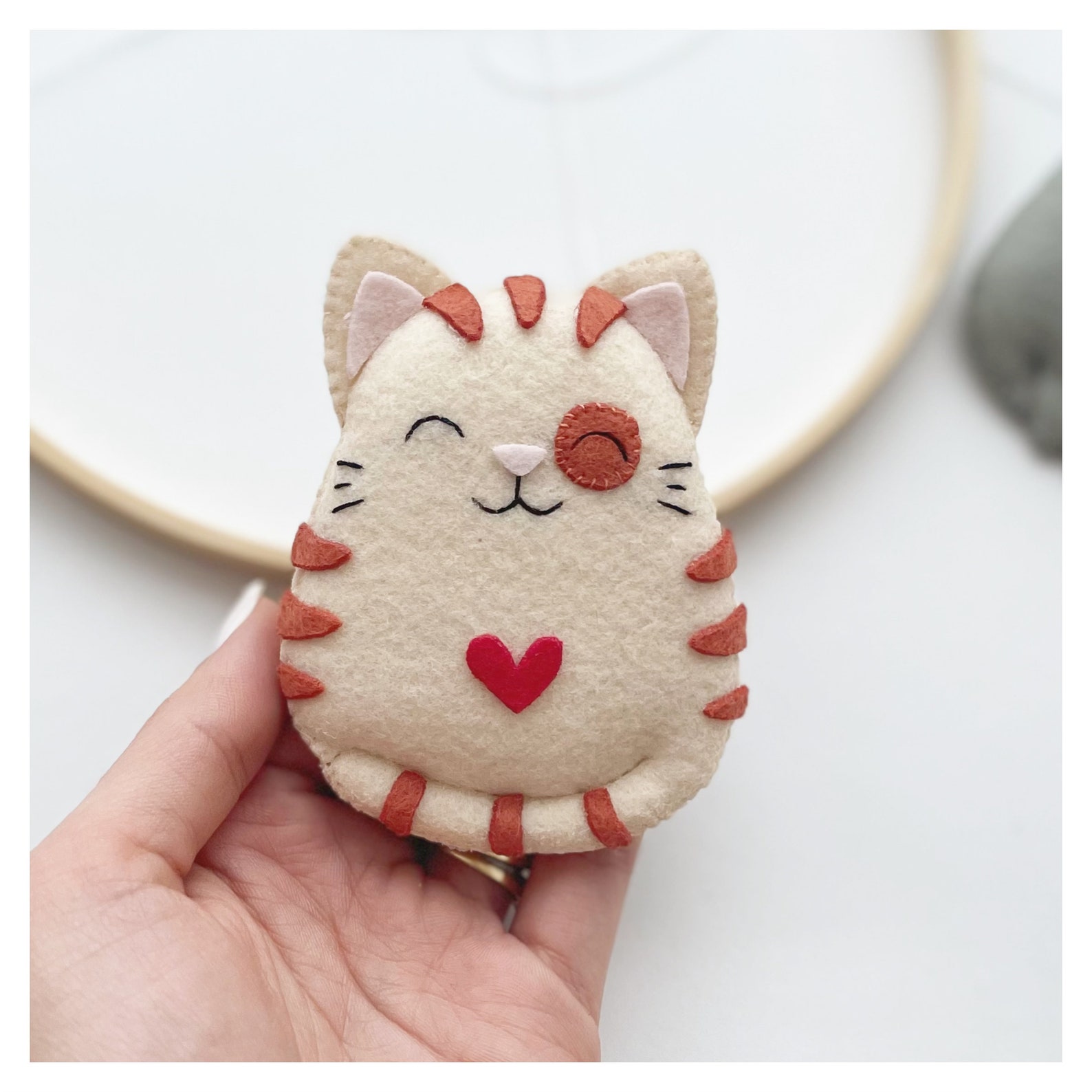 Minimalist Baby Mobile Cats - Kitten Mobile - Cat Crib - Rainbow Baby ...