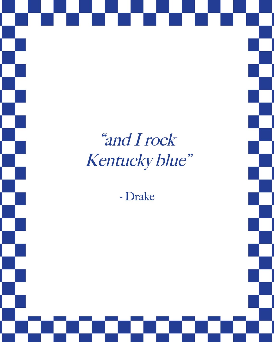 Kentucky Print, College Wall Art, Wildcats Print, UK Wall Art, Dorm ...