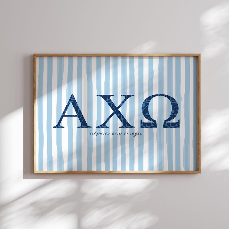 Alpha Chi Omega - Etsy