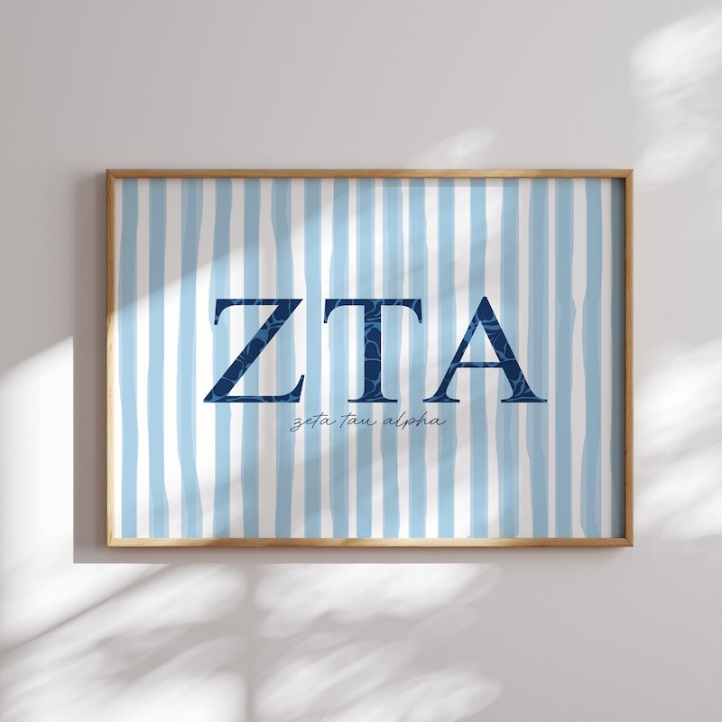 Zeta Tau Alpha - Etsy