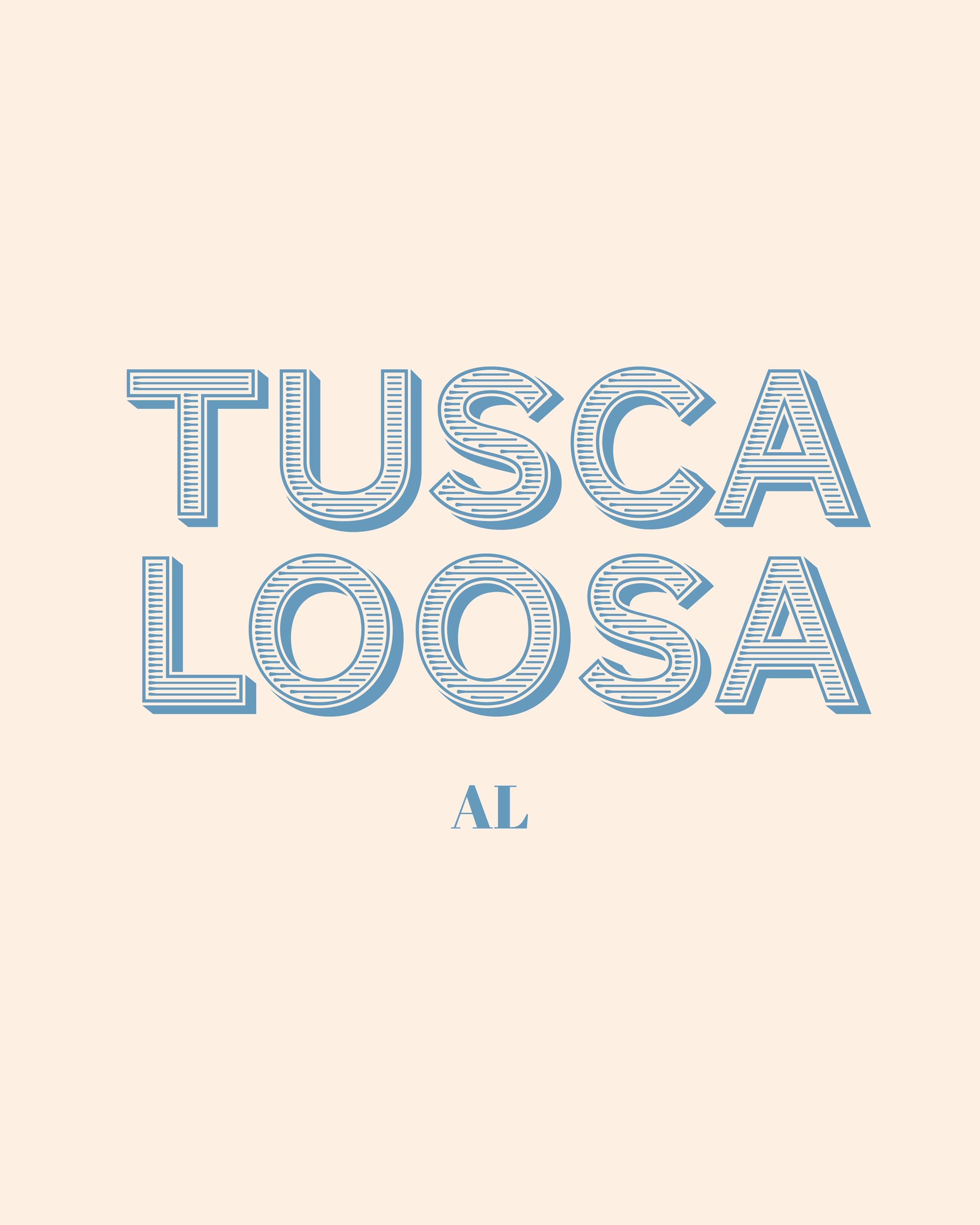 Alabama Print, College Wall Art, Tuscaloosa Print, Bama Wall Art, Dorm ...