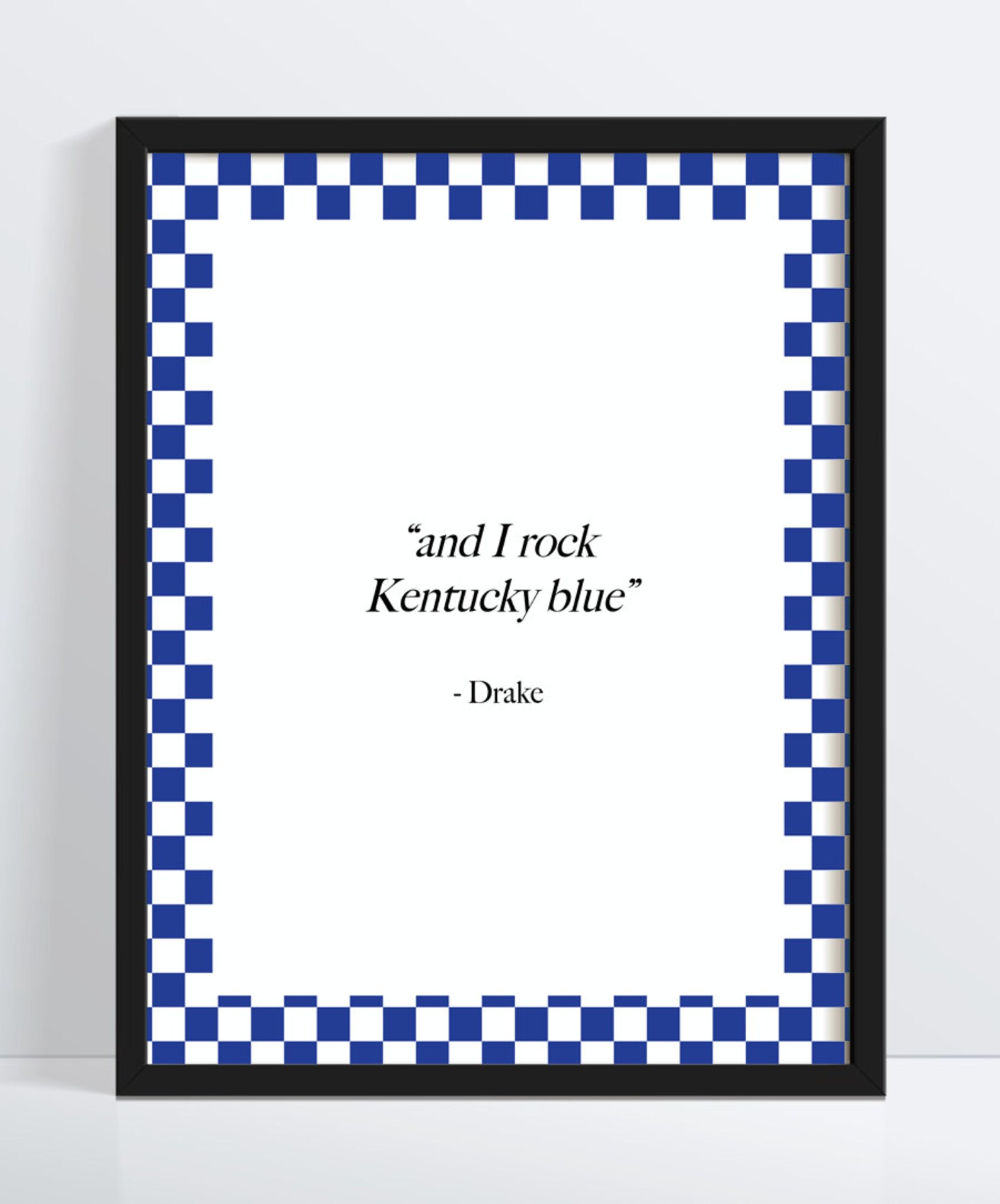 Kentucky Print, College Wall Art, Wildcats Print, UK Wall Art, Dorm ...