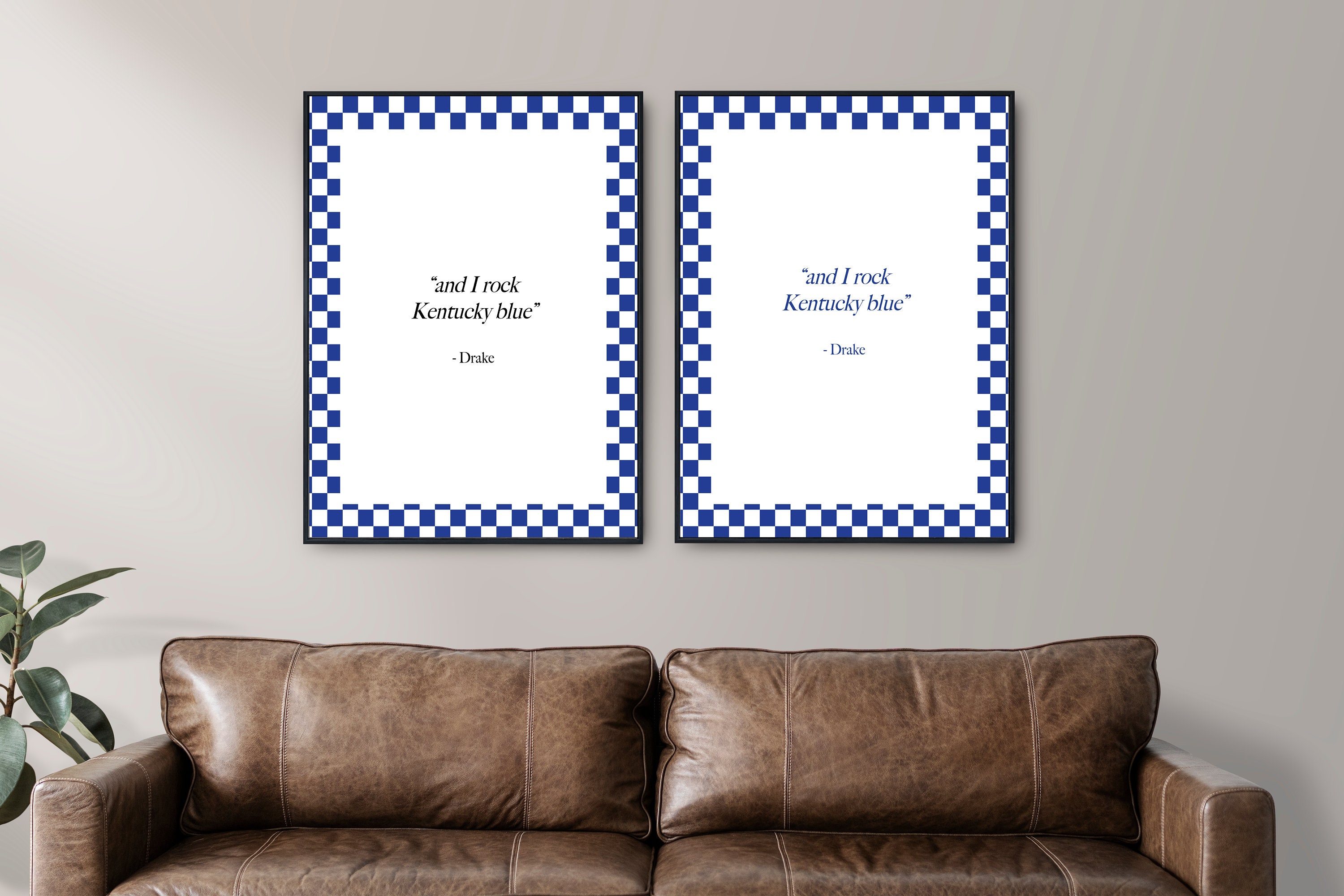 Kentucky Print, College Wall Art, Wildcats Print, UK Wall Art, Dorm ...