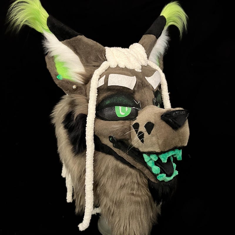 Protogen Fursuit Head - Etsy