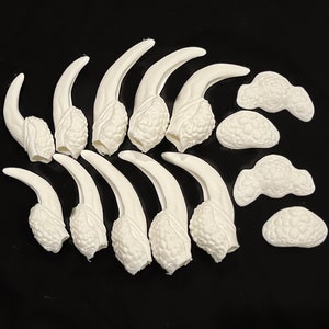 3D Printed Canine Fursuit Claws: Monster Werewolf Paws (set of 10) - Etsy