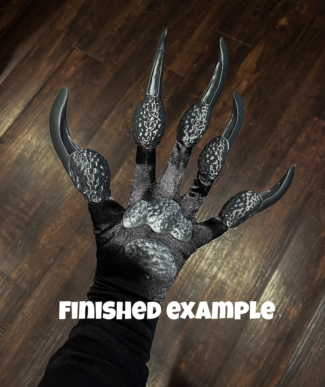 3D Printed Canine Fursuit Claws: Monster Werewolf Paws (set of 10) - Etsy
