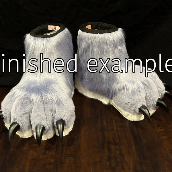 Fursuit Claws Feet - Etsy