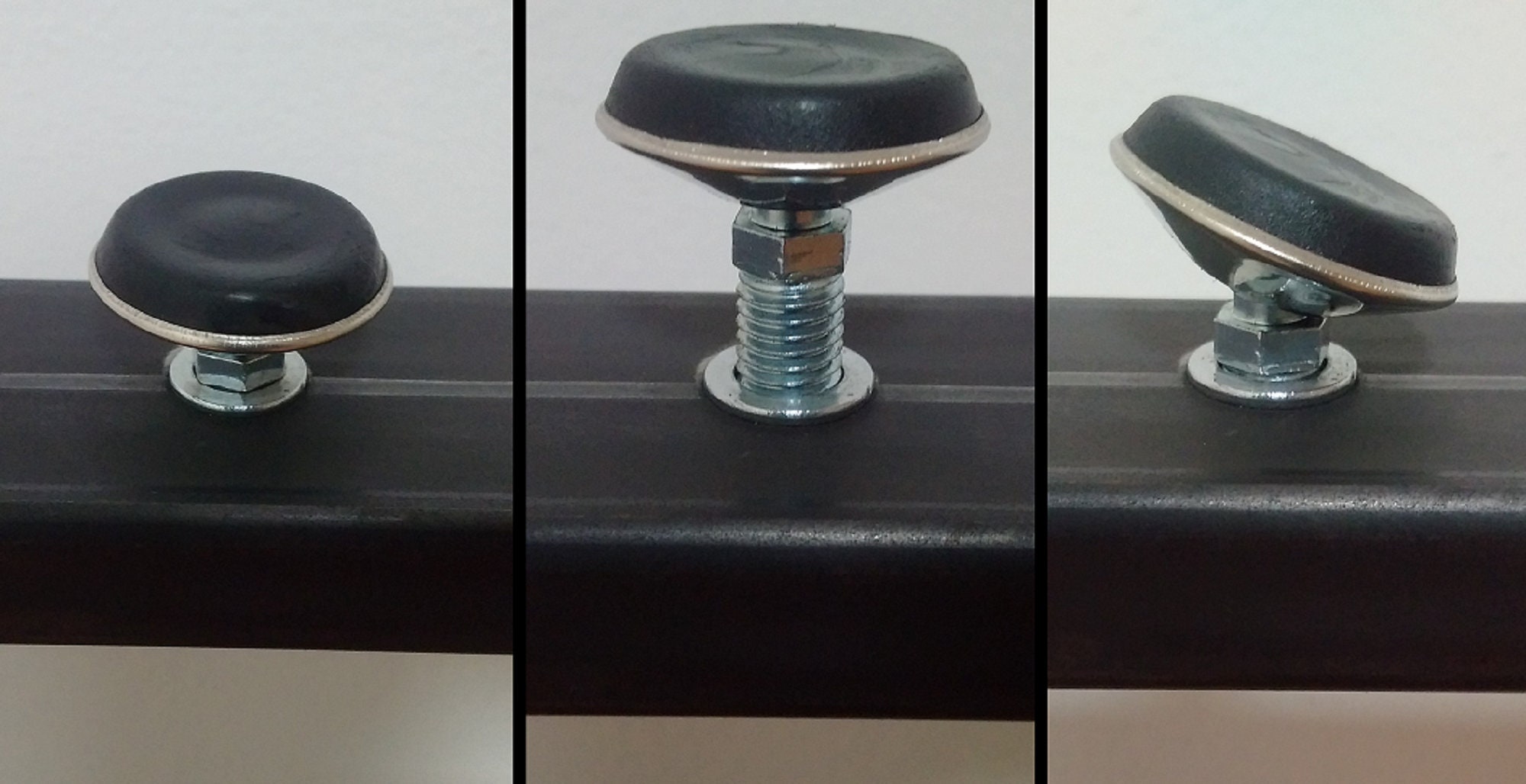 Custom Metal Rectangle Table Leg Industrial & Artisanal Style Single - Etsy