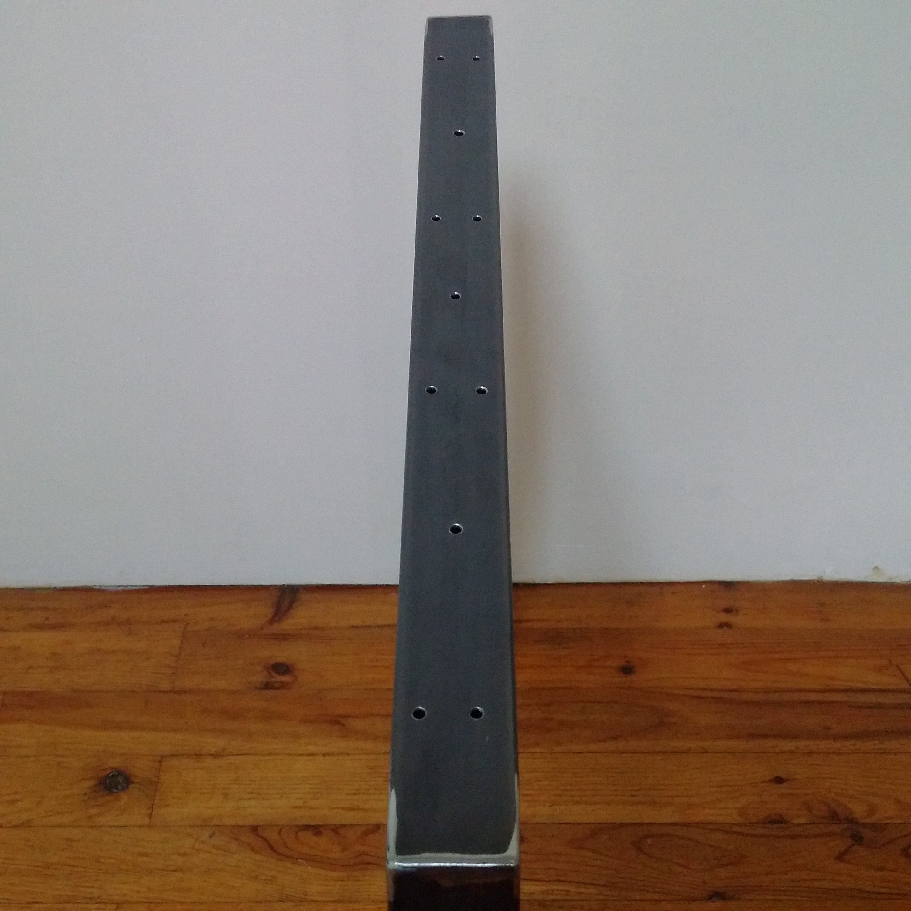 Custom Metal Rectangle Table Leg Industrial & Artisanal Style Single - Etsy
