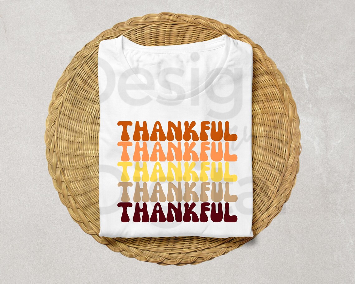 Thankful SVG Thankful Design Thanksgiving SVG Fall SVG - Etsy
