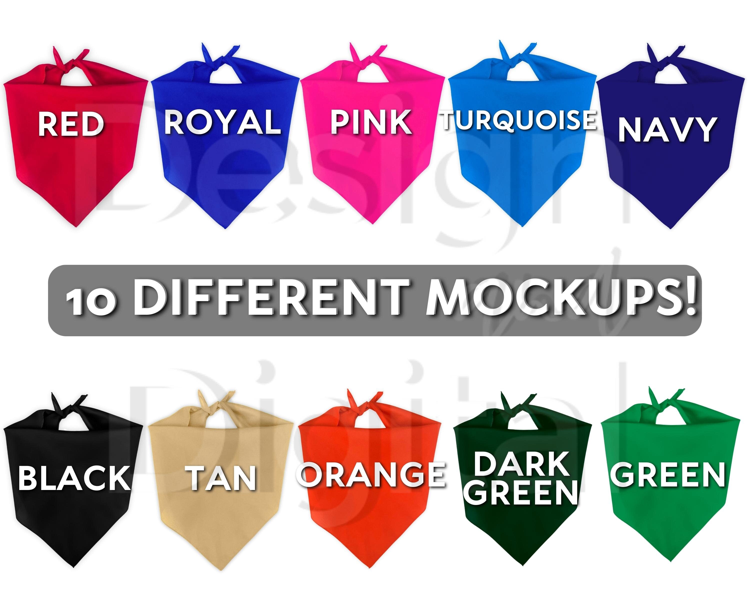 Dog Bandana Mockup Bundle Pet Mockup Bundle Dog Mockups - Etsy