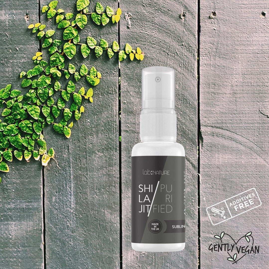 Shilajit Oral Spray Powerful Energy Booster 20ml - Etsy