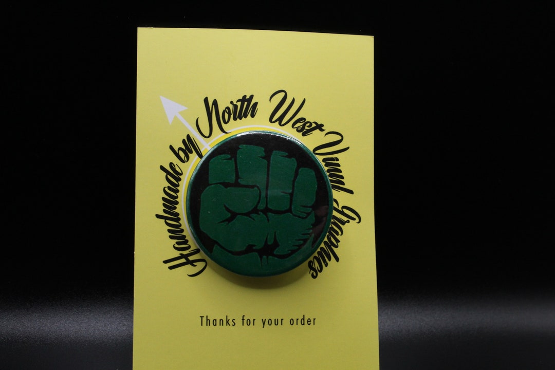 Superhero Selection Pin Badge 45mm - Etsy