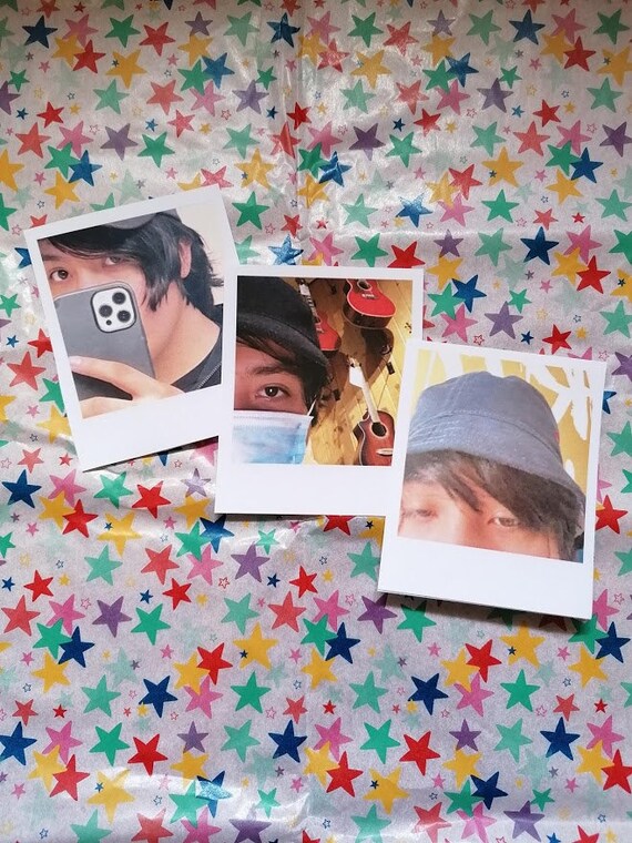 4 Quackity polaroid sticker pack | Etsy