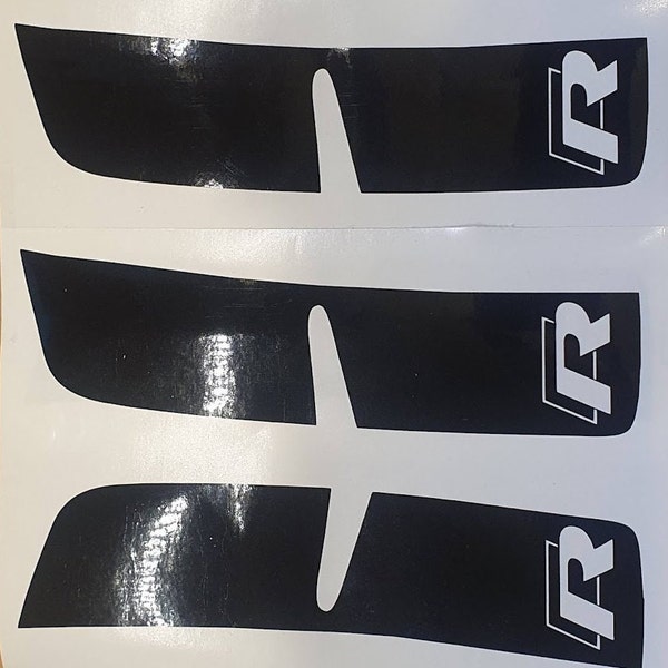 Vw Golf R Logo Vinyl - Etsy