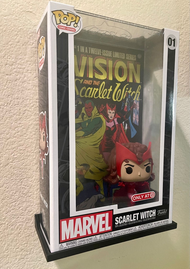 Funko POP Comic Cover Wall Mount and VHS Cover Display Shelf - Etsy