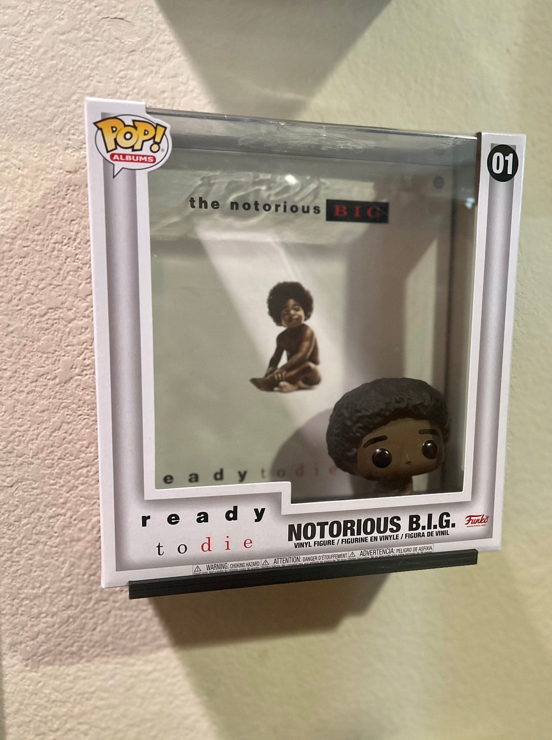 Funko POP Album Cover Display Wall Mount - Etsy