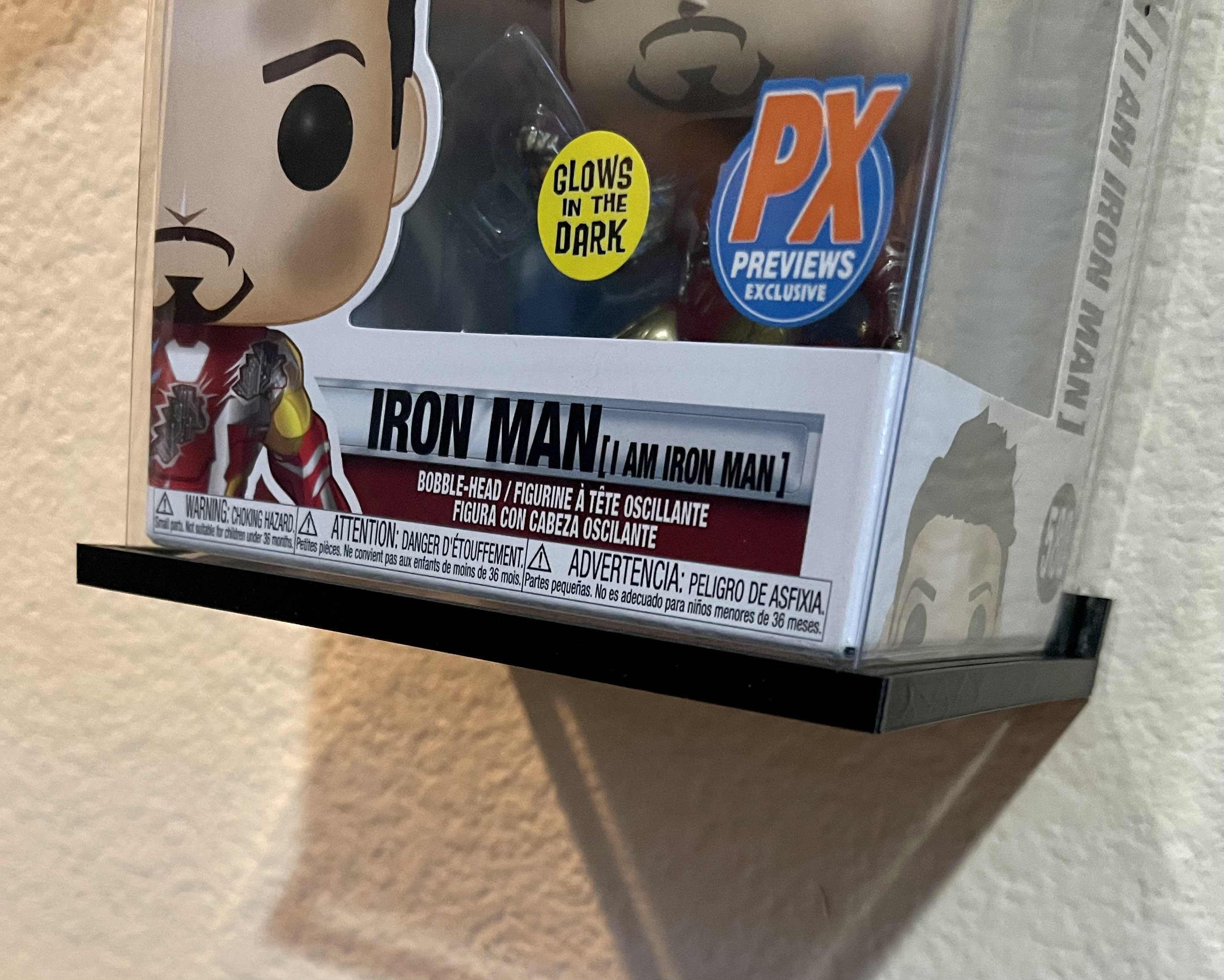 Funko Pop Vinyl Floating Shelf | Anime Shelf Stand | Figurine Shelf ...