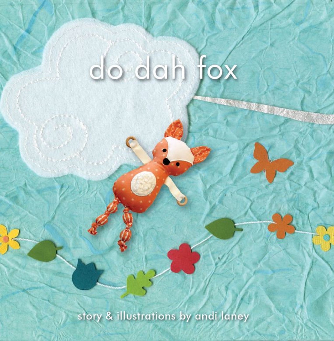 Fox Board Book by Do Dah Dolls - Etsy