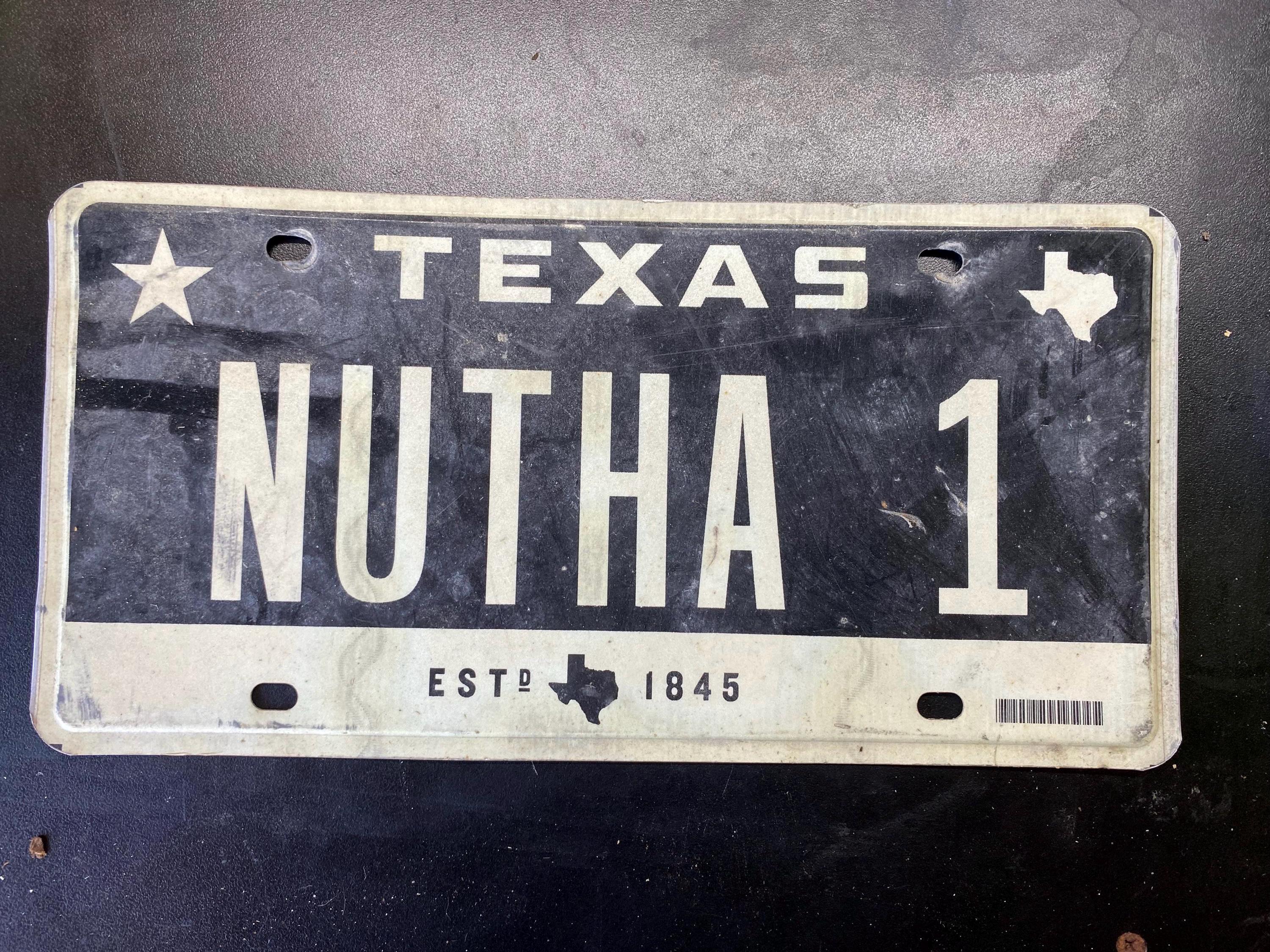 Authentic US License Plates - Etsy