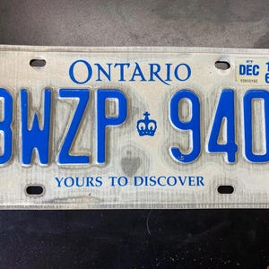 Authentic US License Plates - Etsy