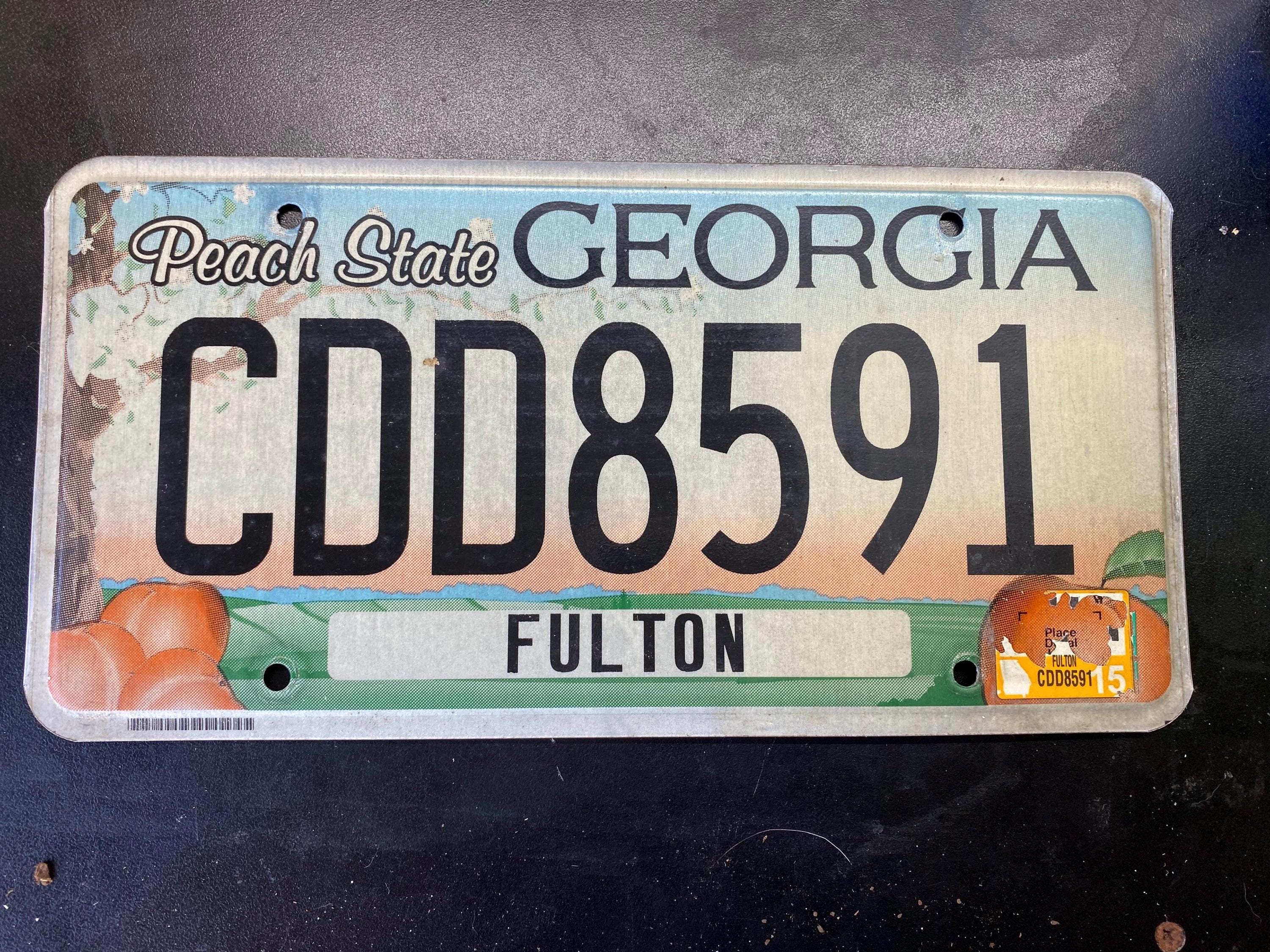 Authentic US License Plates - Etsy