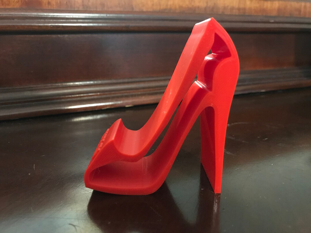 High Heel Phone Stand 3D Printed - Etsy Australia