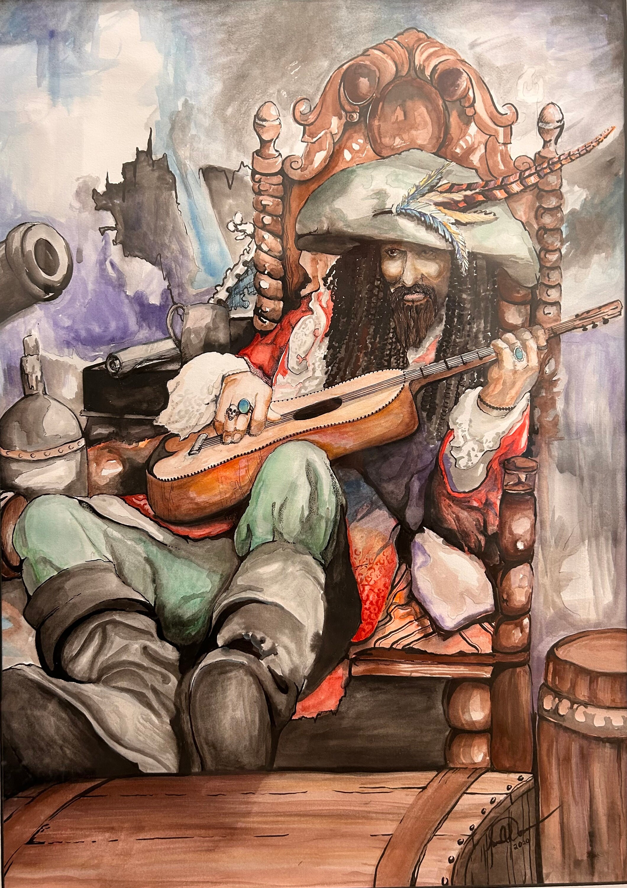 Captain Teague Costume