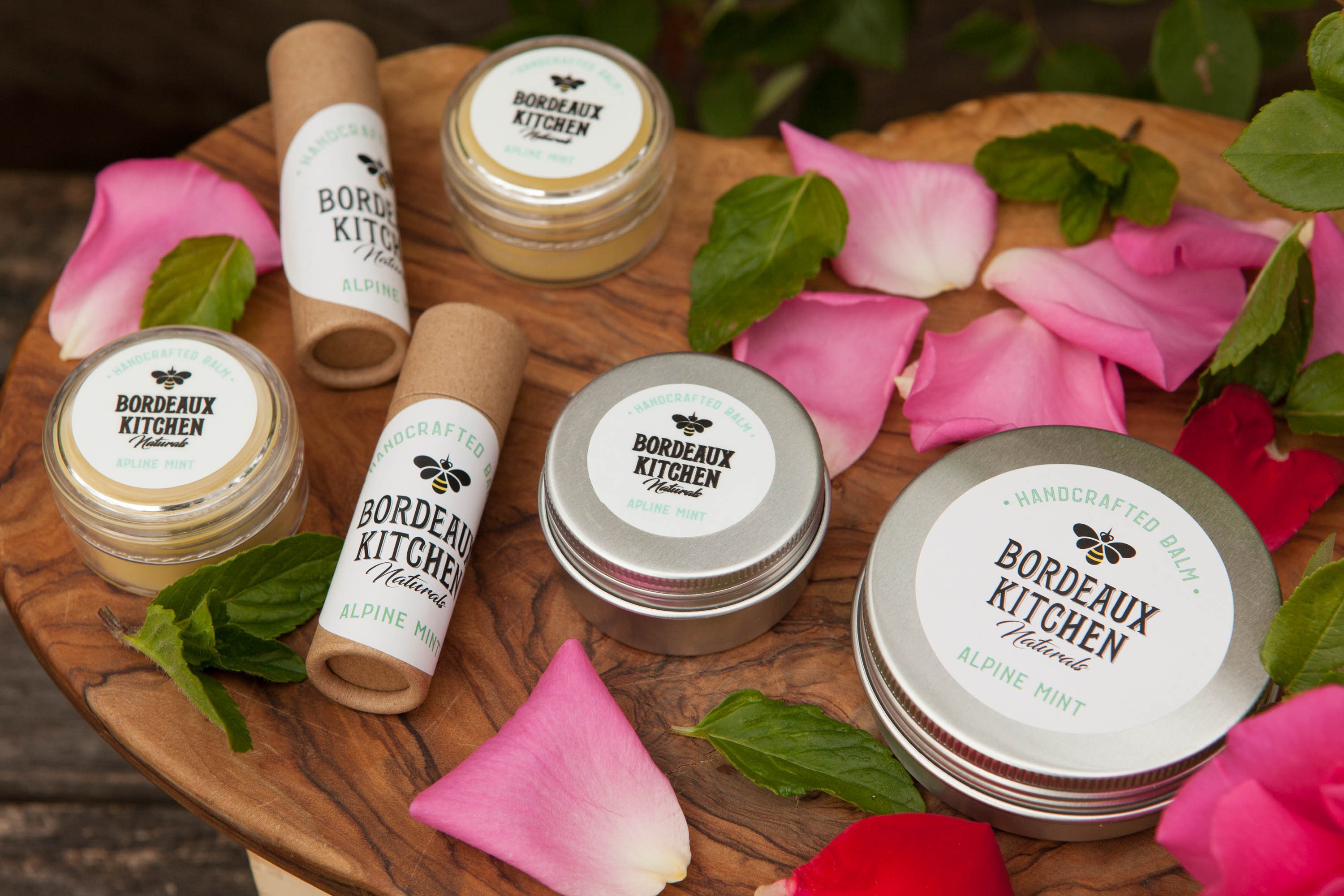 Alpine Mint Balm: Organic Tallow Beeswax Moisturizing Balm for Dry Skin ...