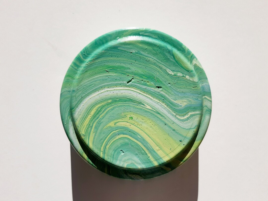 Ashtray in Forest Colors - Etsy