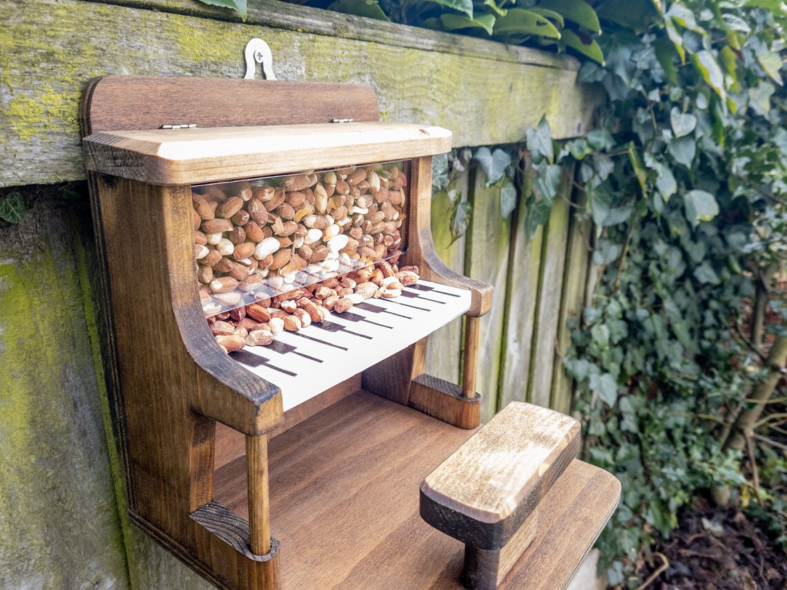 Squirrel Feeder Piano - Etsy