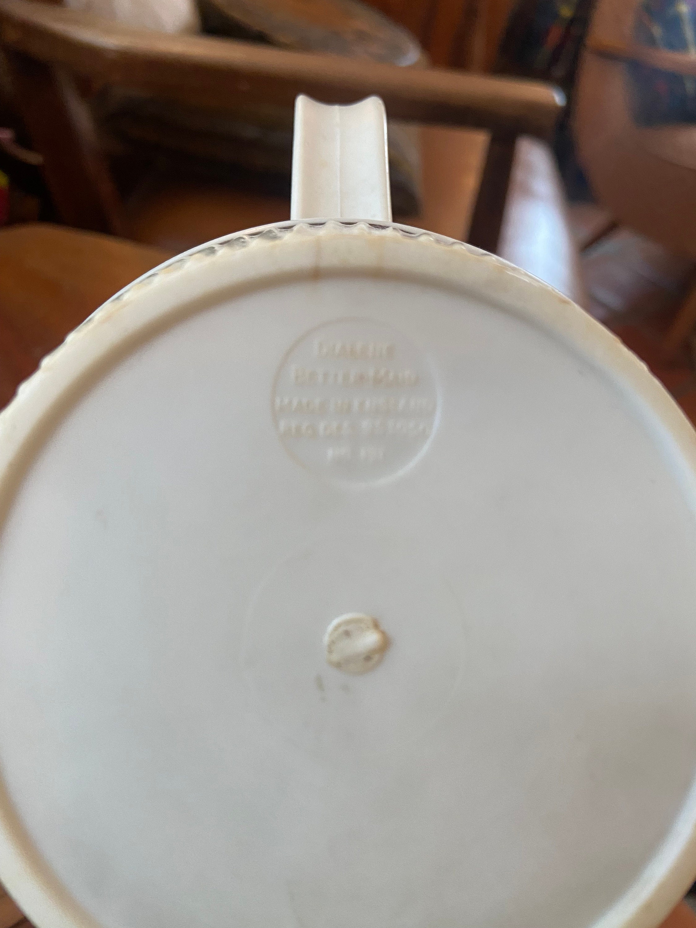 Vintage MCM Watering Can, Dialene Better Maid, Faux Brown Jasperware ...