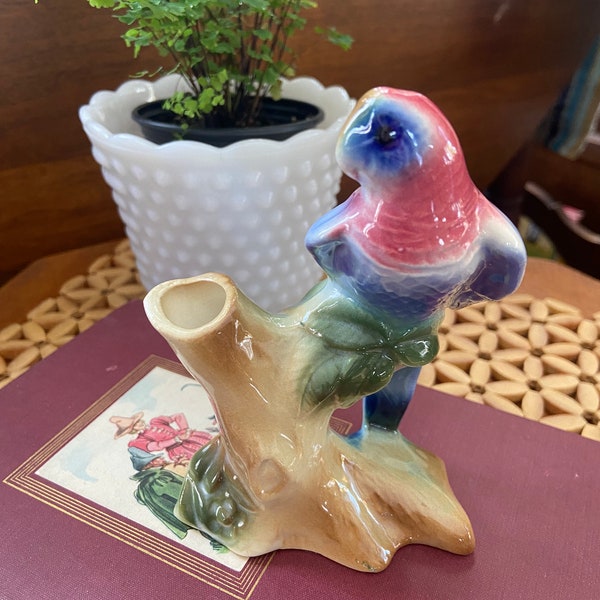 Parrot Planter - Etsy