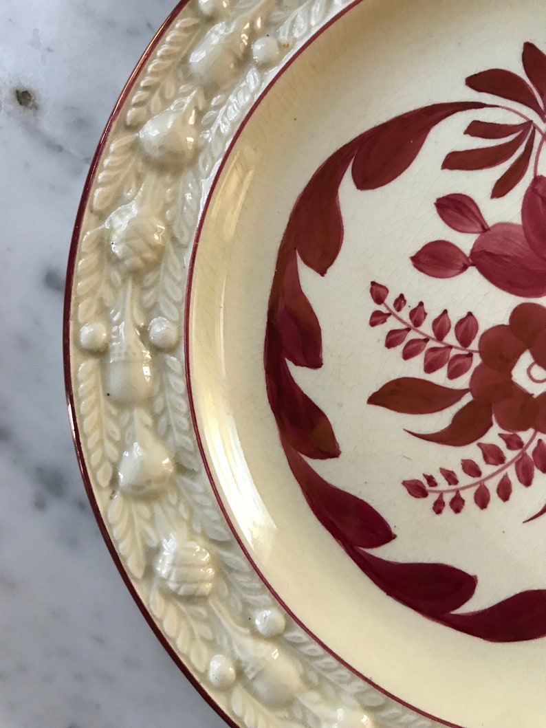 Vintage Titian Ware Royal Adams 'ivory' 9 Hand - Etsy