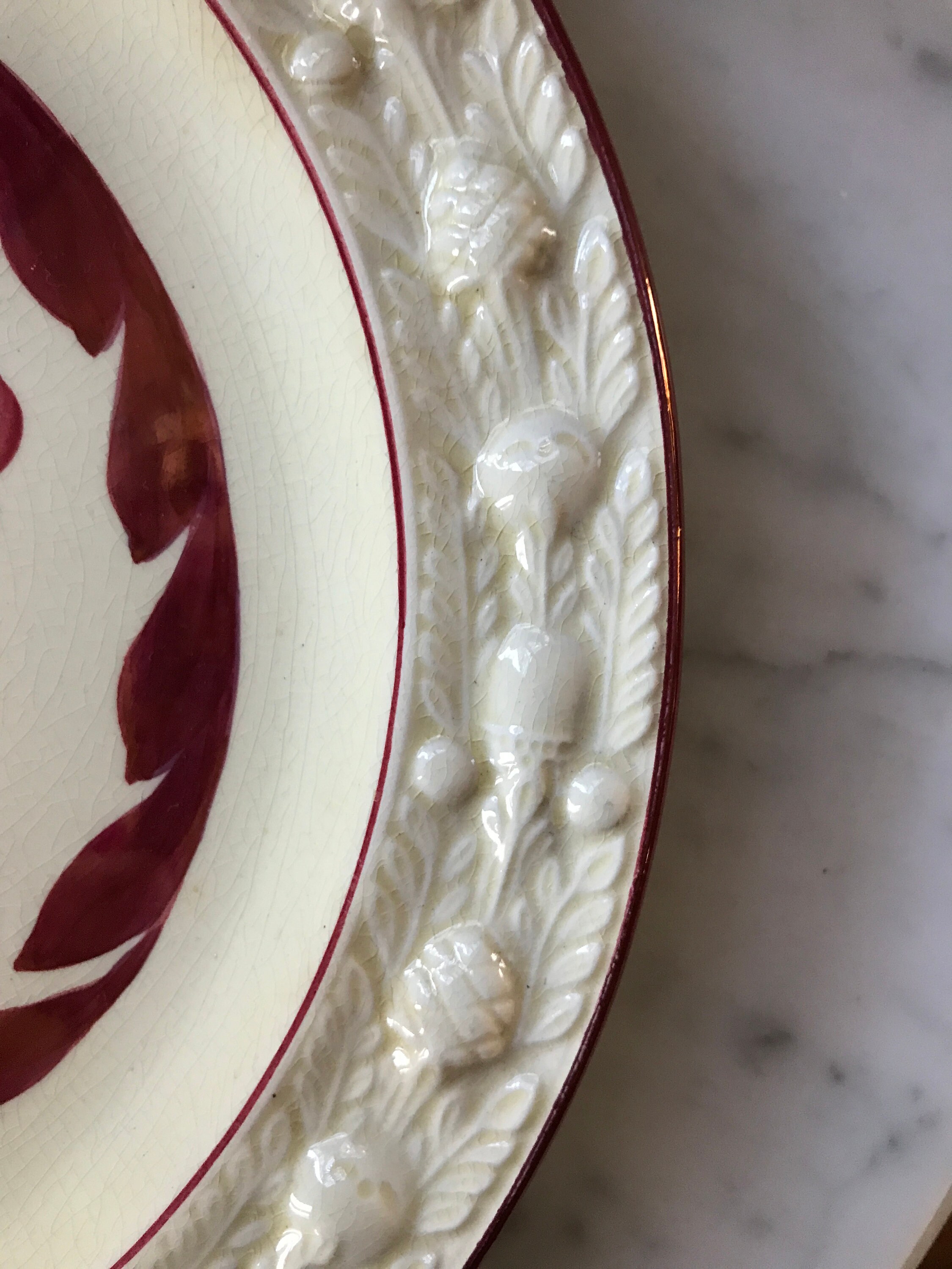Vintage Titian Ware Royal Adams 'ivory' 9 Hand - Etsy