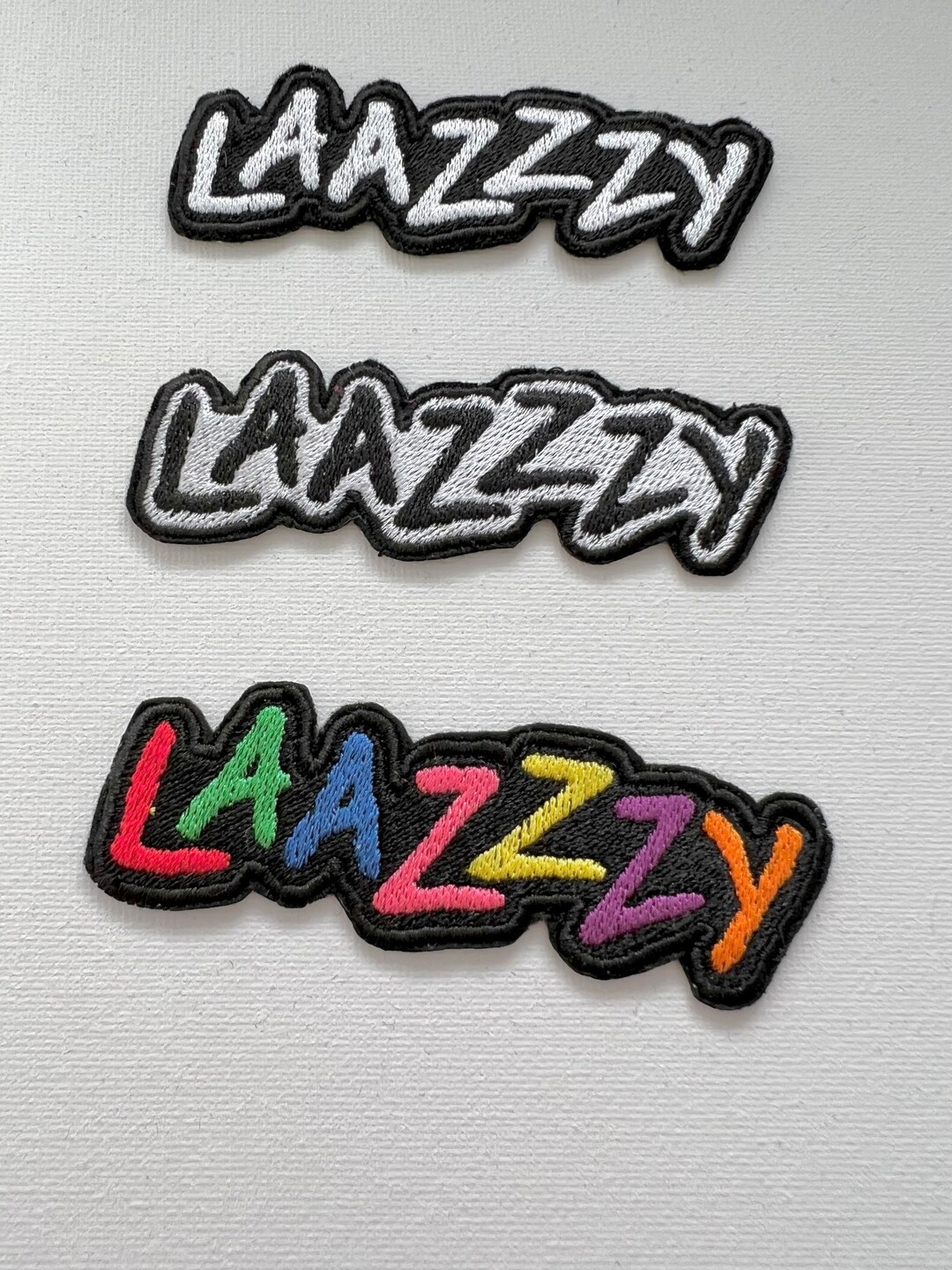 Woosung Lazy Embroidered Patches Iron / Sew on Patches Kpop - Etsy