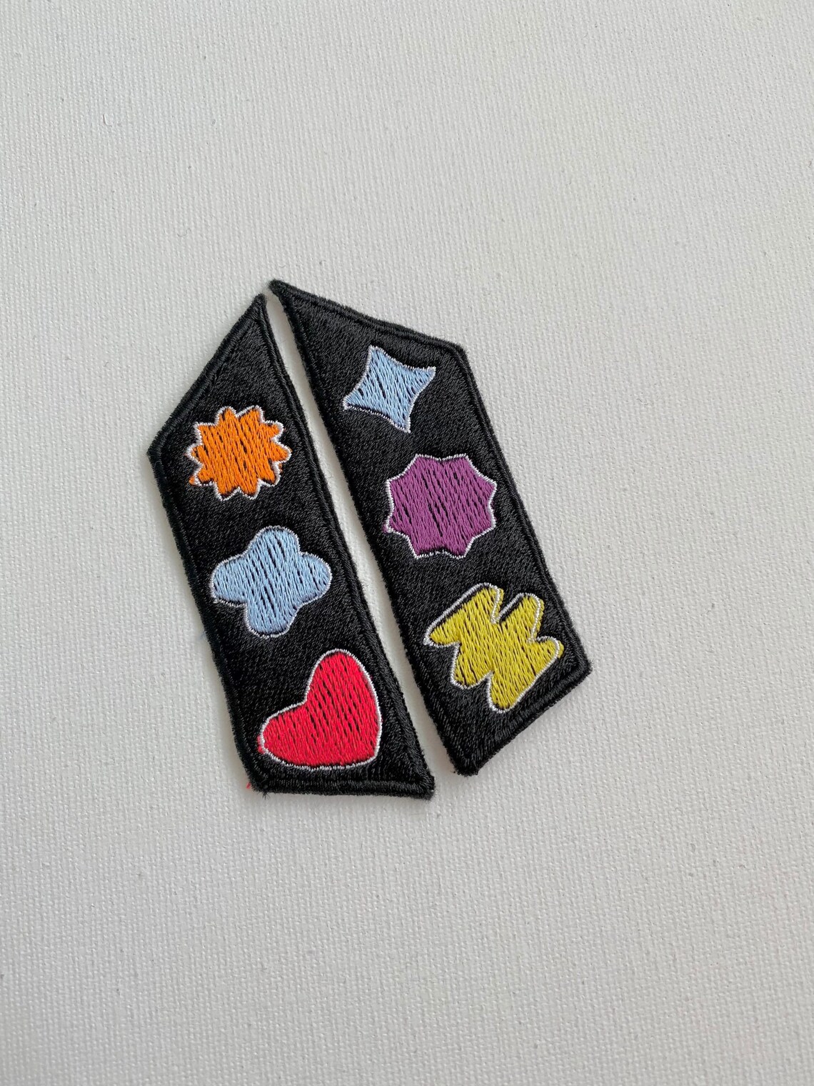 BTS and ARMY Logo Permission to Dance Embroidered Patches - Etsy UK