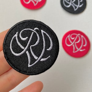 Red Velvet Queendom Embroidered Patches Iron on Patches Sew | Etsy