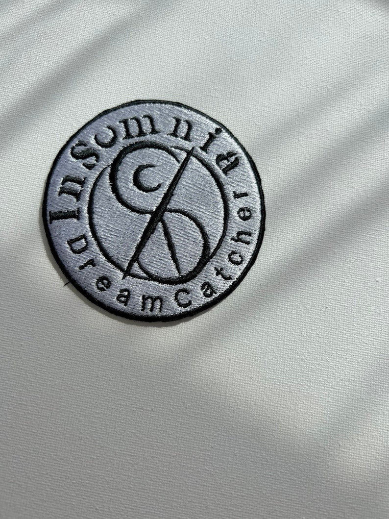 Dreamcatcher and Insomnia Logo Embroidered Patches Sew on - Etsy